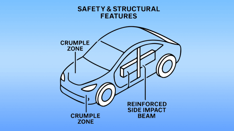 How crumple zones work and why they're important for your safety - Marv ...